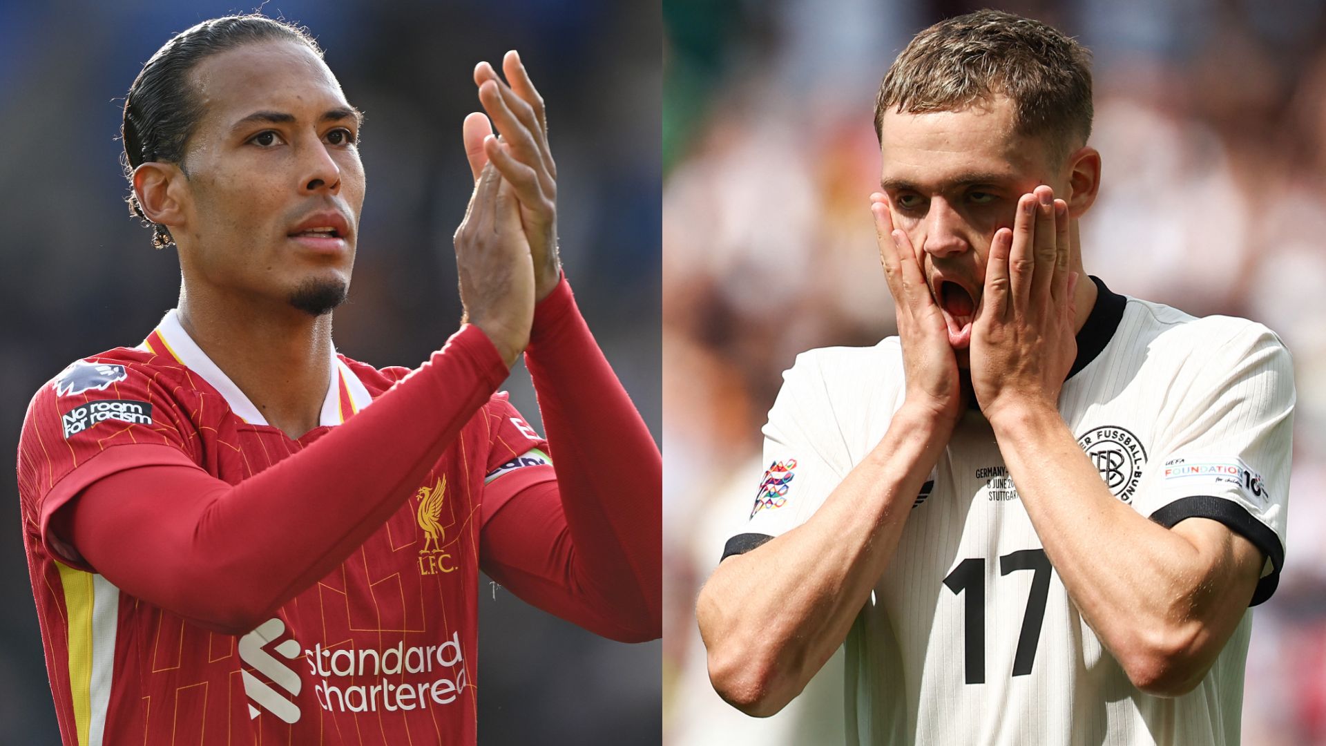 Virgil van Dijk reveals what he told Florian Wirtz in phone call to seal £116m transfer to ...